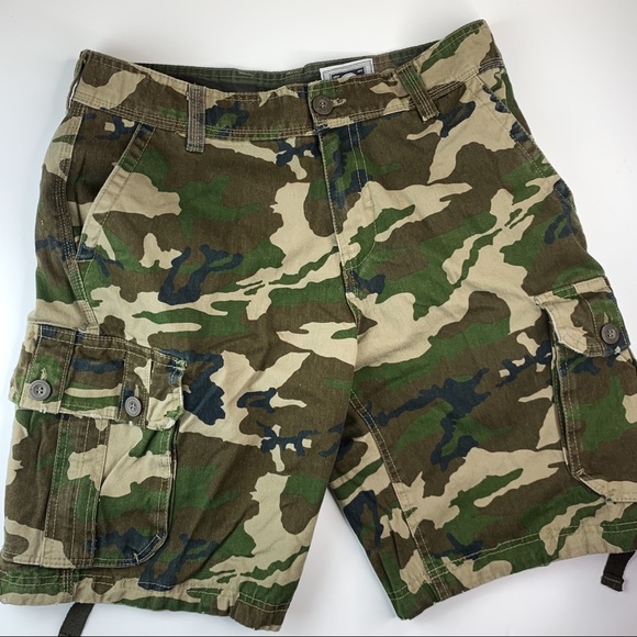 Free World | Shorts | Freeworld Camouflage Cargo Shorts | Poshmark